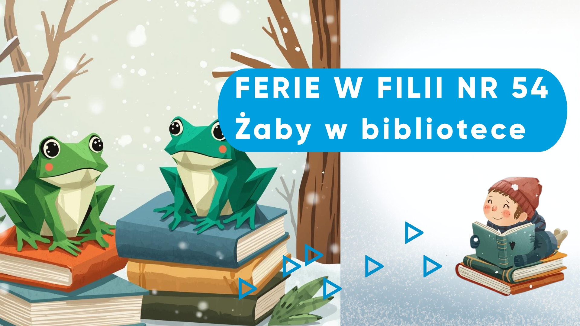 Wydarzenia: Żaby w bibliotece